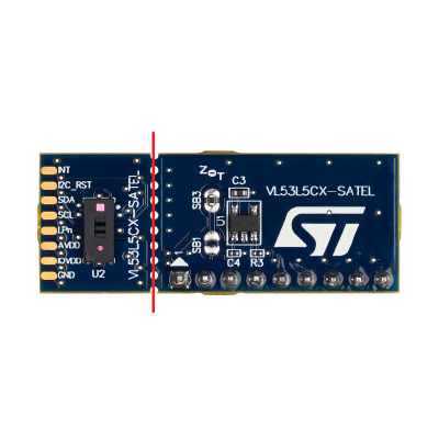 3D ToF Sensor Evaluation Board VL53L5CX-SATEL