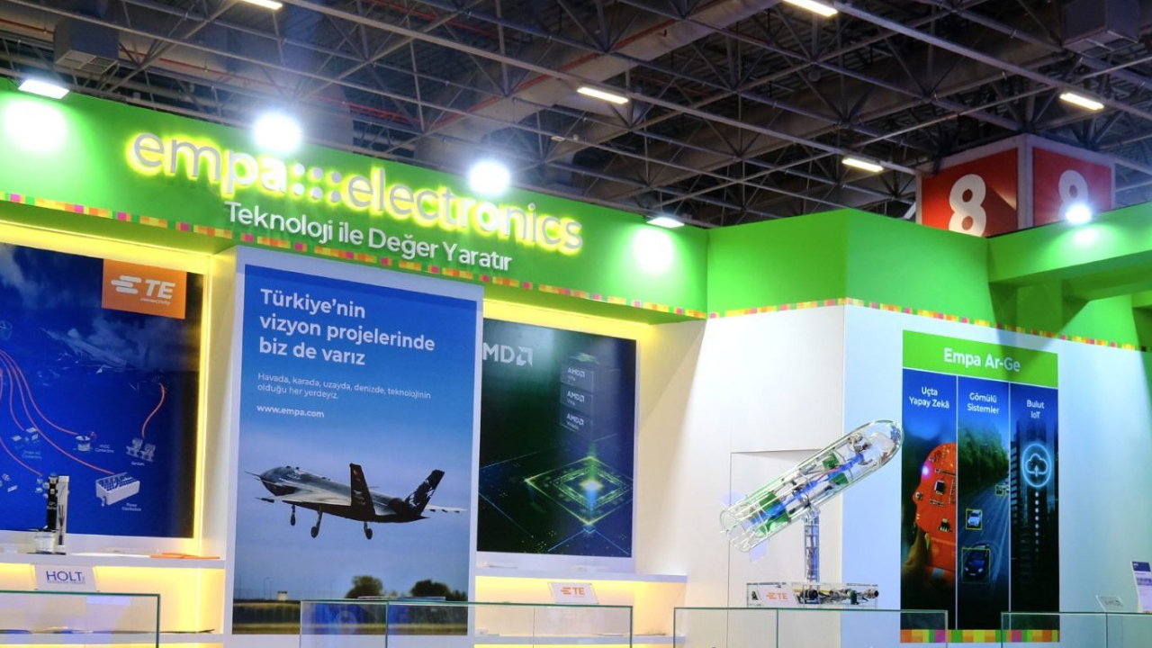 Empa Signature at IDEF 2025