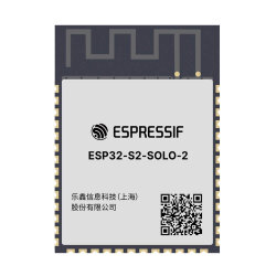 Espressif ESP32-S2-SOLO-2-N4 RF TXRX Mod Wi-Fi PCB SMD Modül