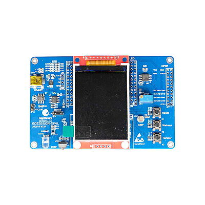 GigaDevice GD32 MCU Development Kit GD32G553R-EVAL | Empa