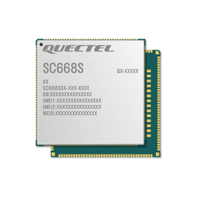 Quectel SC668S Built-in Android OS LTE Cat 4 Smart Module