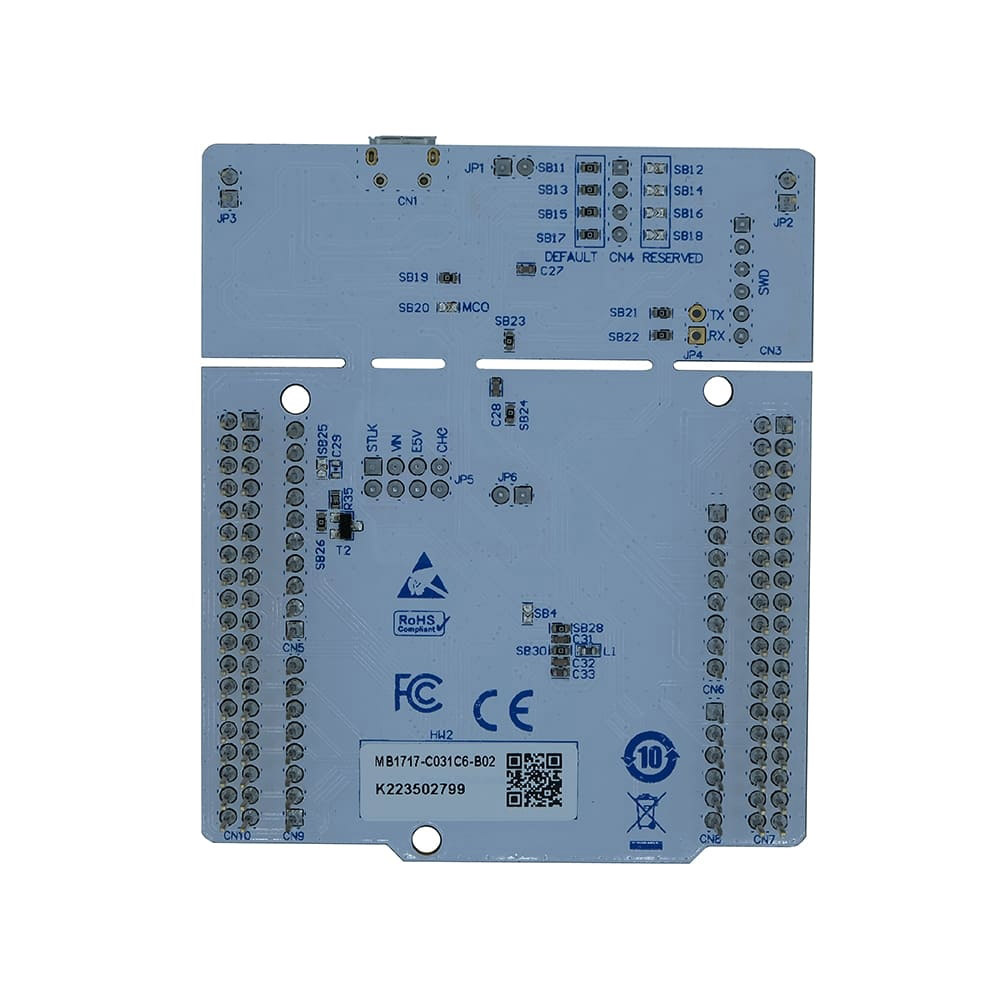 STM32 Nucleo-64 Development Board NUCLEO-C031C6