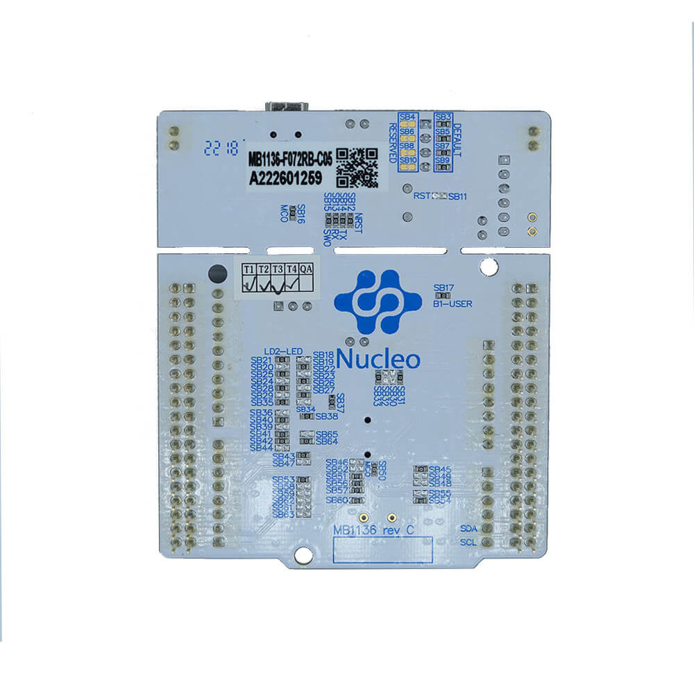 STM32 Microcontroller NUCLEO-F072RB - STMicroelectronics