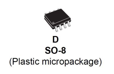 Voltage Comparator LM211D STMicroelectronics