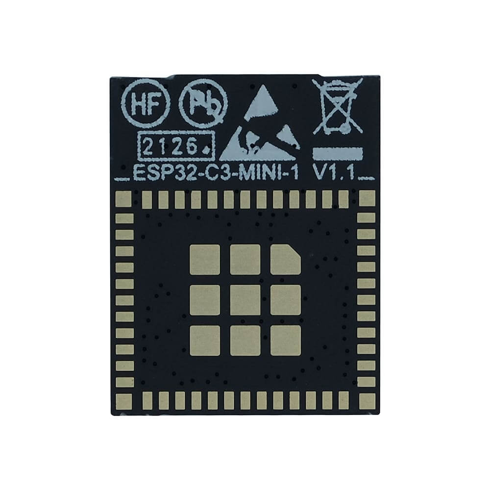 Wi-Fi BLE Module ESP32-C3-MINI-1-N4 Espressif - Espressif